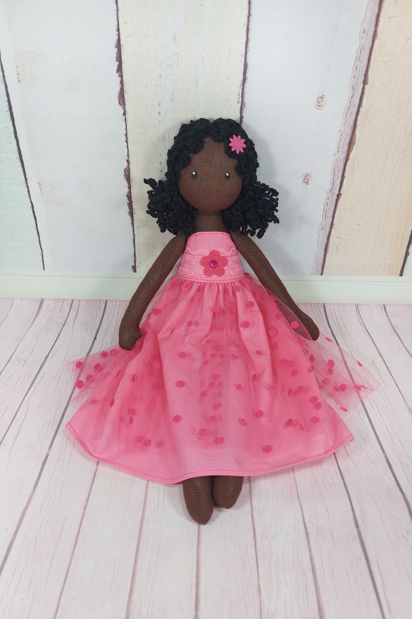 Small Rag Doll With Removable Clothes Fairy Rag Doll | Etsy