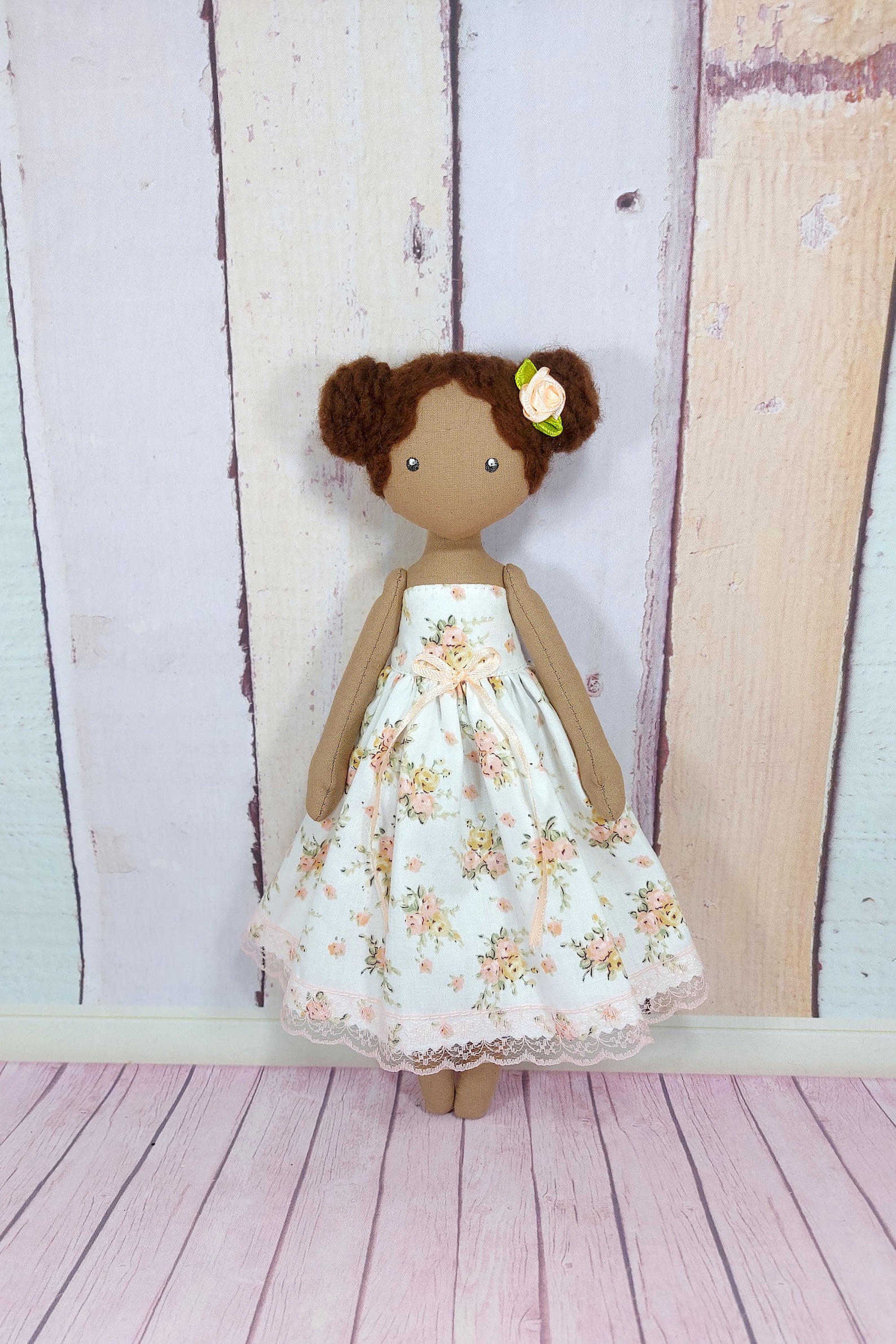 Small Rag Doll With Removable Clothes Fairy Rag Doll | Etsy