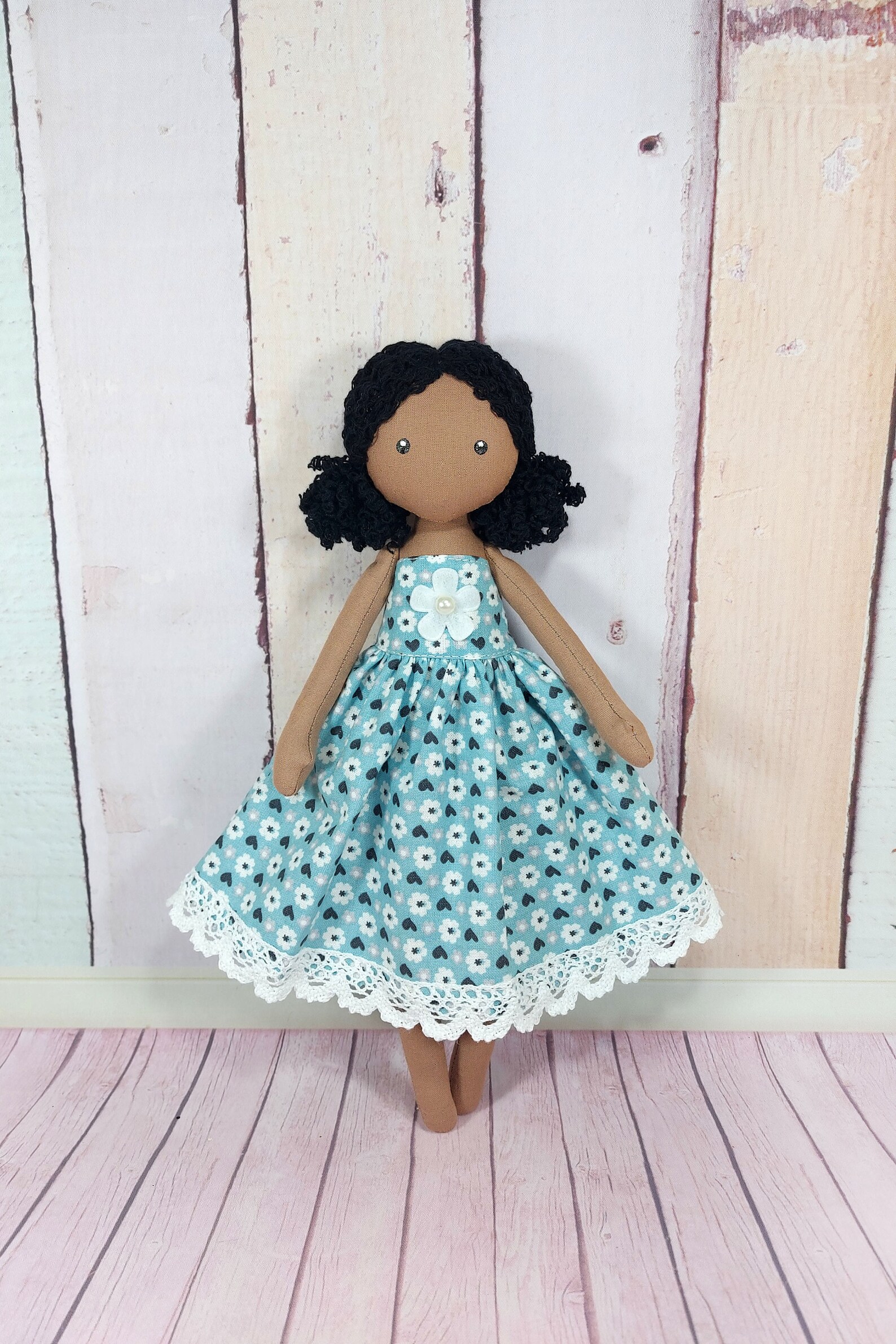 Small Rag Doll With Removable Clothes Fairy Rag Doll - Etsy