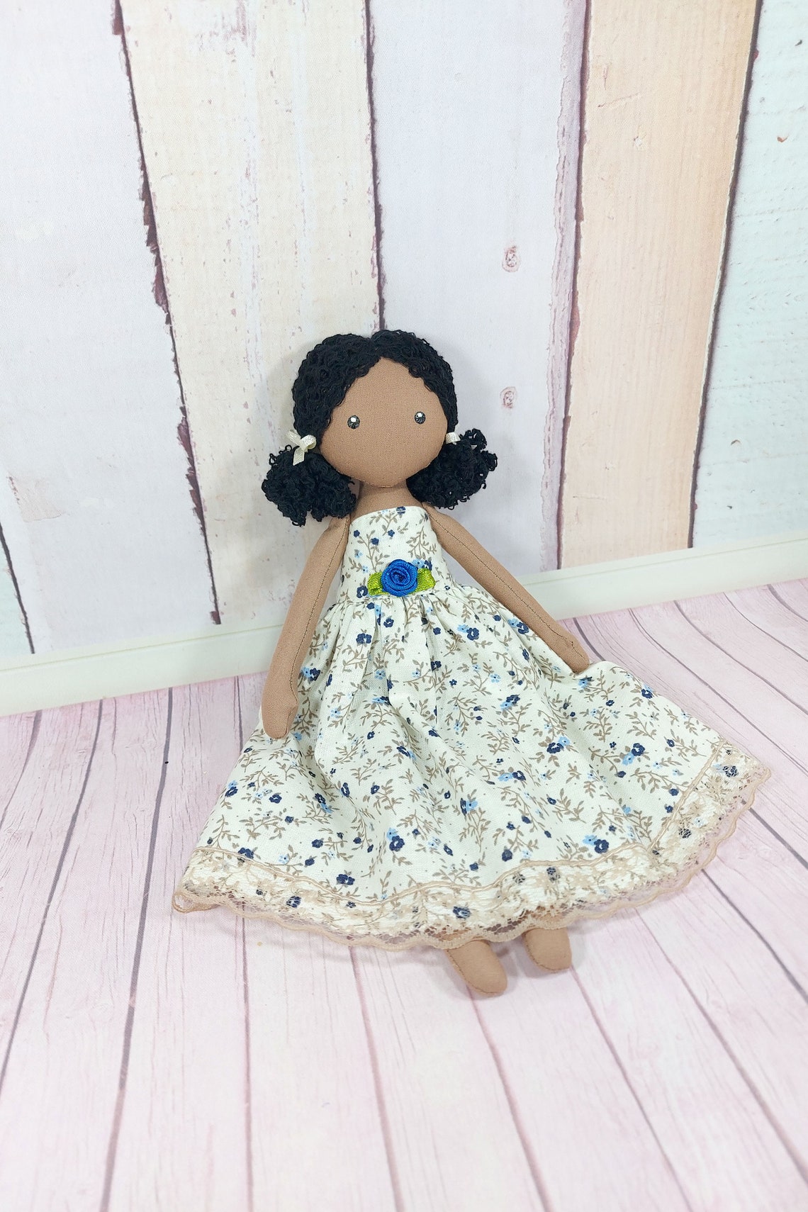 Small Rag Doll With Removable Clothes Fairy Rag Doll - Etsy