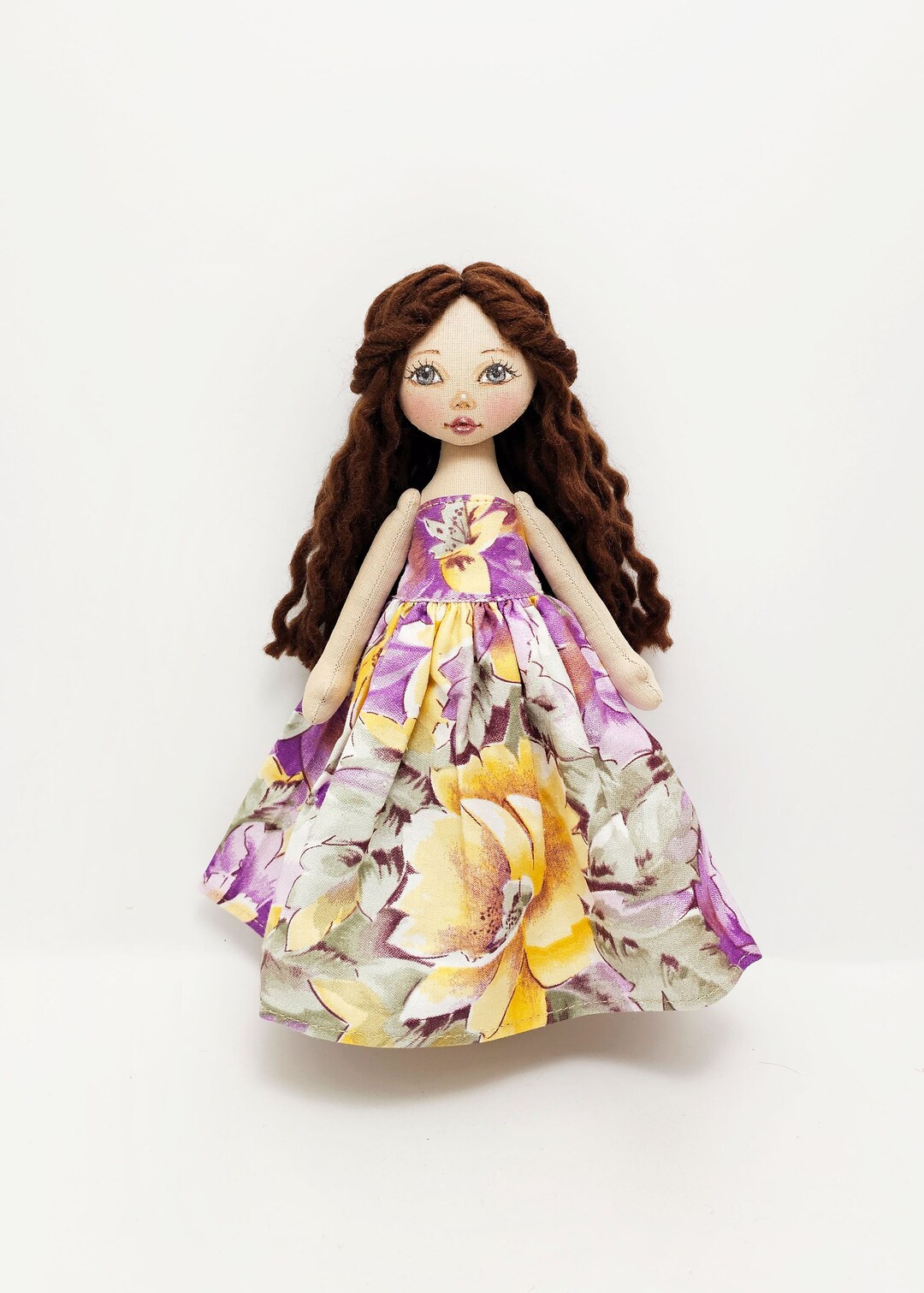 Princess Doll Tilda, Small Soft Doll, Textile Doll, Rag Doll - Etsy