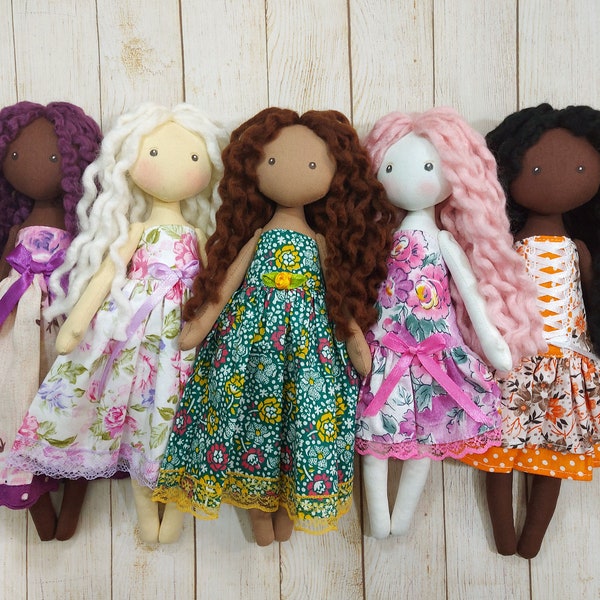 Rag Dolls Handmade - Etsy
