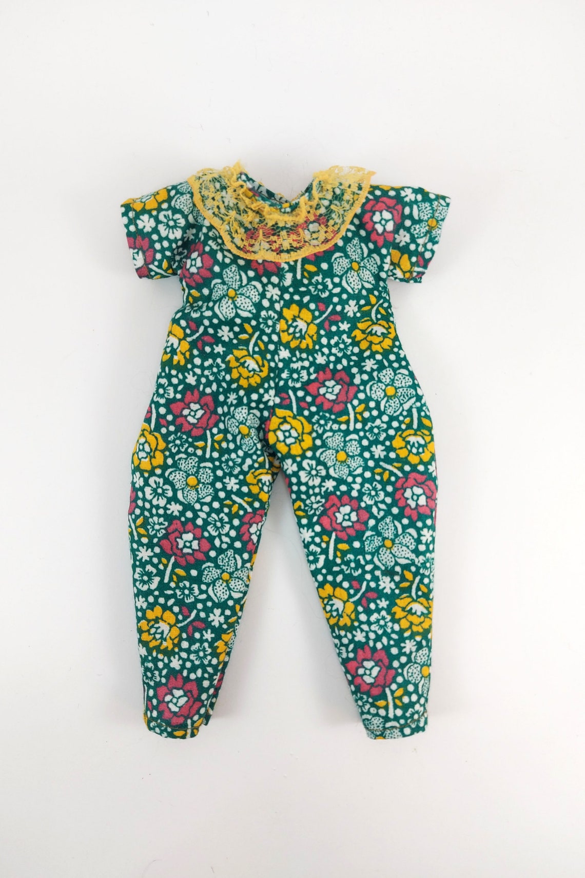 Small Rag Doll 12 in Detachable Overalls - Etsy