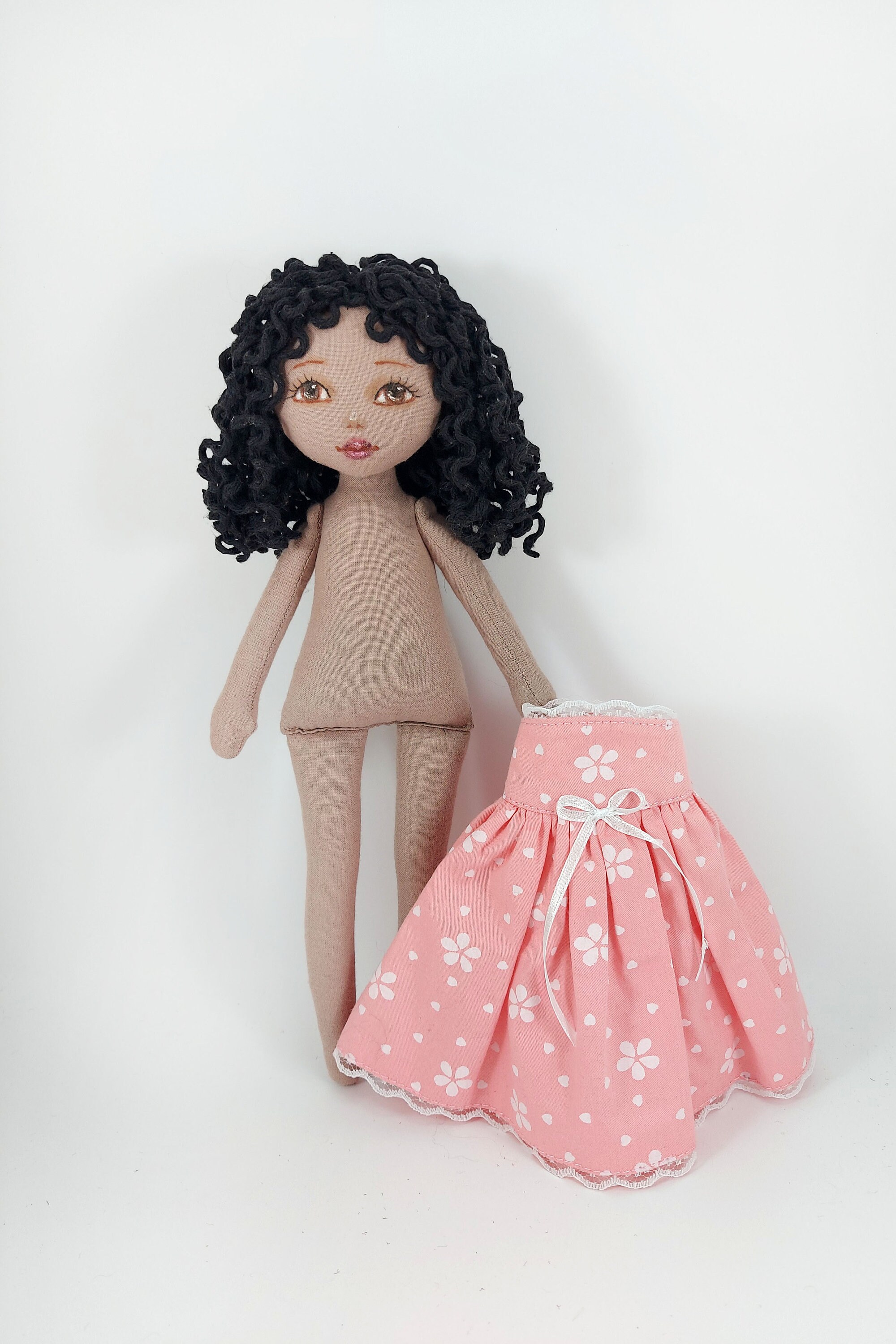 Little Rag Doll Fairy Princess Black African Doll - Etsy