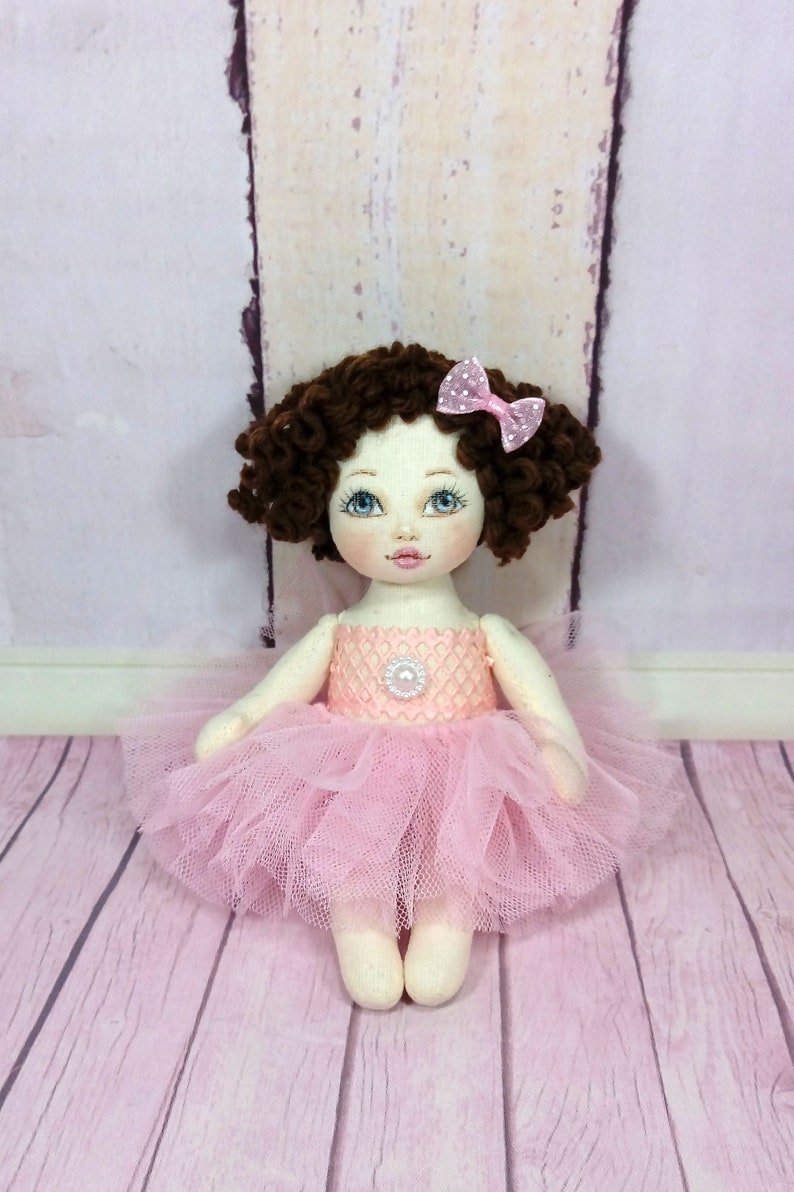 Rag Doll Textile Doll Decorative Doll Collectible Dolls - Etsy