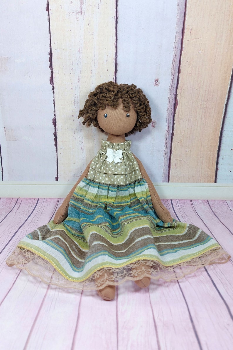 Textile doll Tilda doll Princess Tilda angel | Etsy