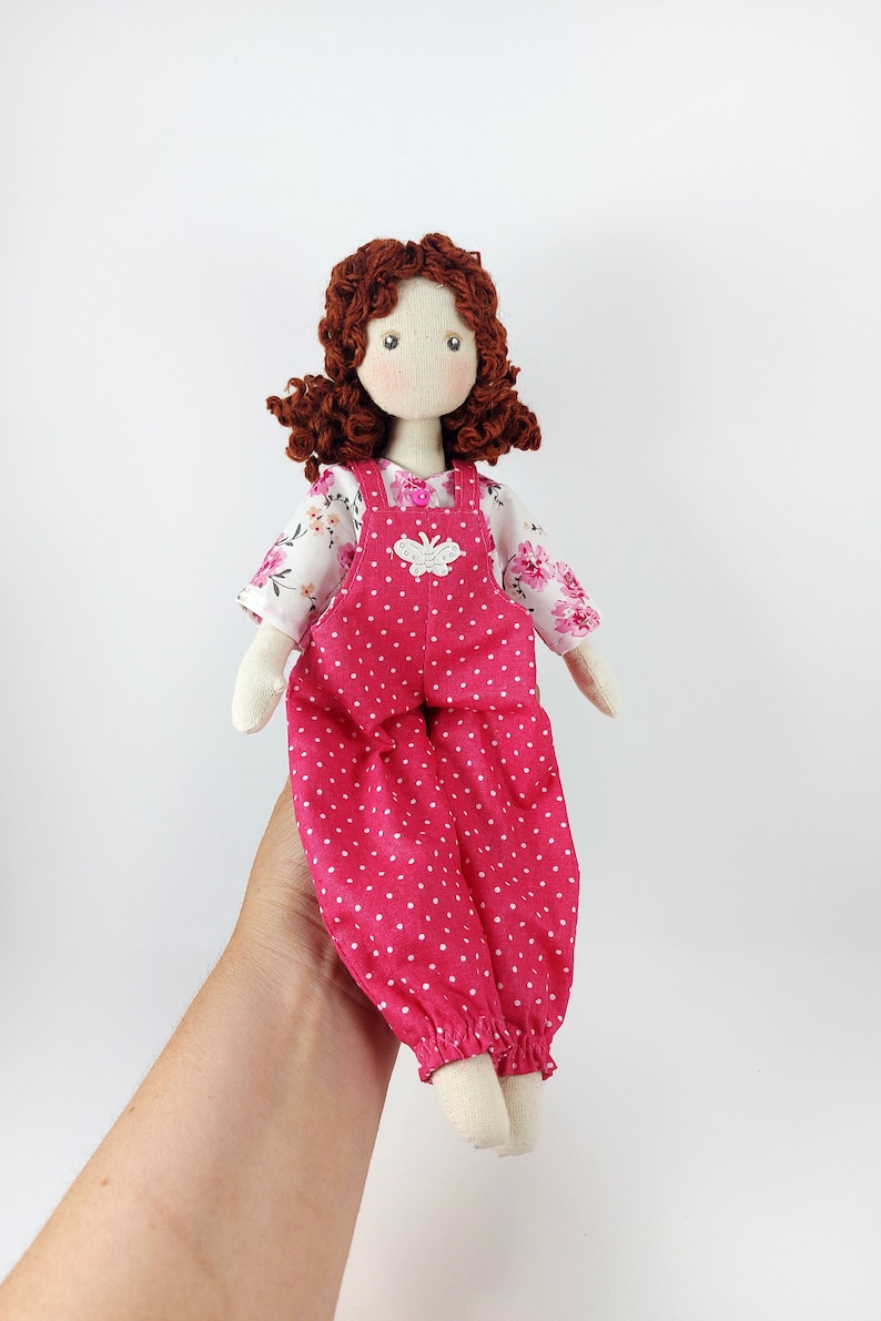 Small Soft Doll Textile Doll Tilda Doll Rag Doll - Etsy
