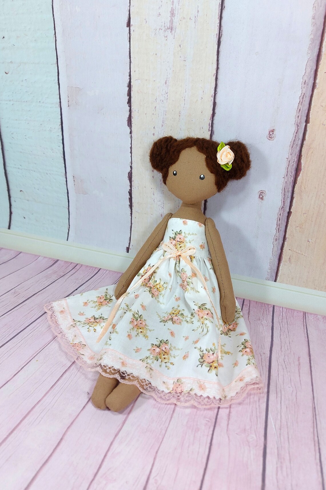 Small Rag Doll With Removable Clothes Fairy Rag Doll | Etsy