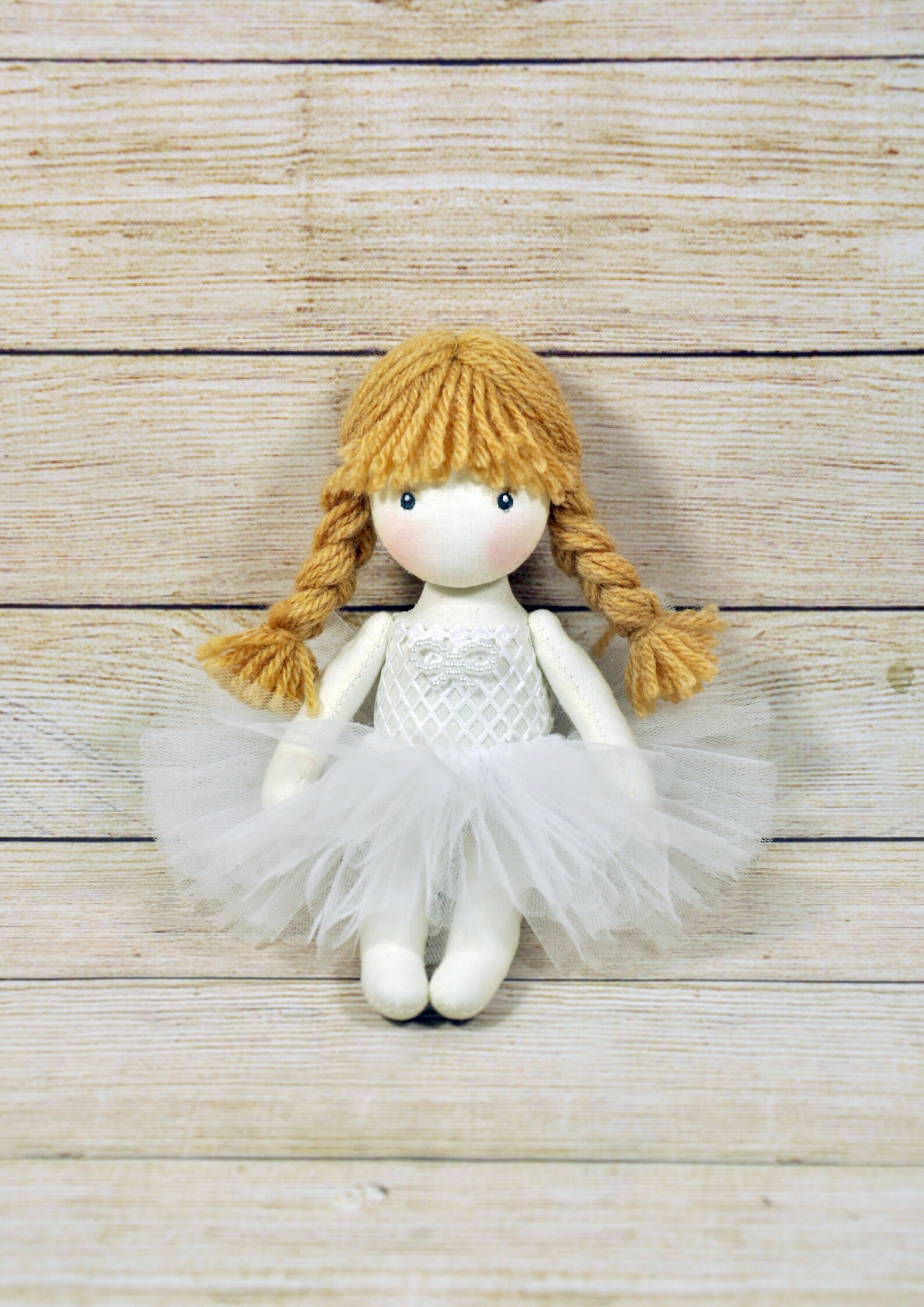 Little miniature ballerina doll in a pack fairy | Etsy