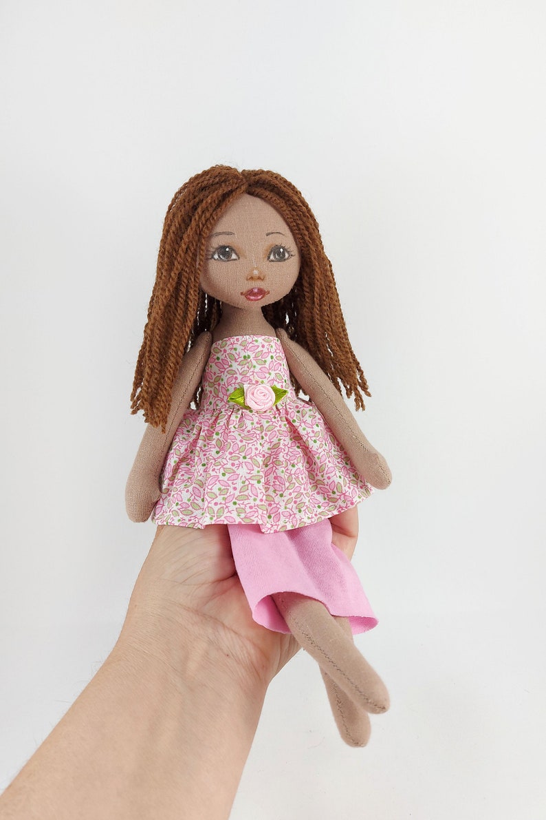 Small Rag Doll With Removable Clothes Fairy Rag Doll - Etsy