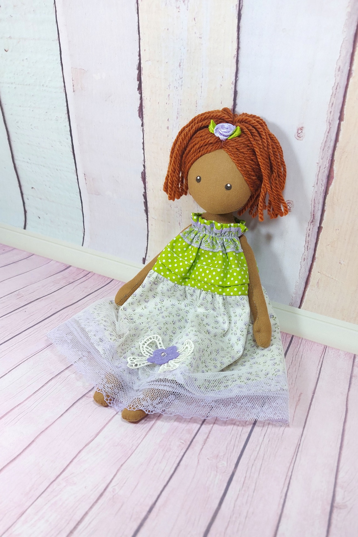 Small Soft Doll Textile Doll Tilda Doll Rag Doll | Etsy