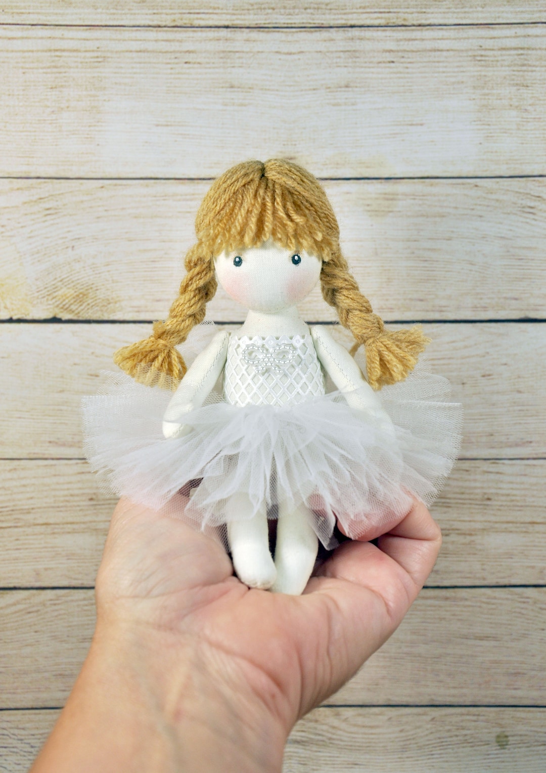 Little Miniature Ballerina Doll in a Pack, Fairy - Etsy