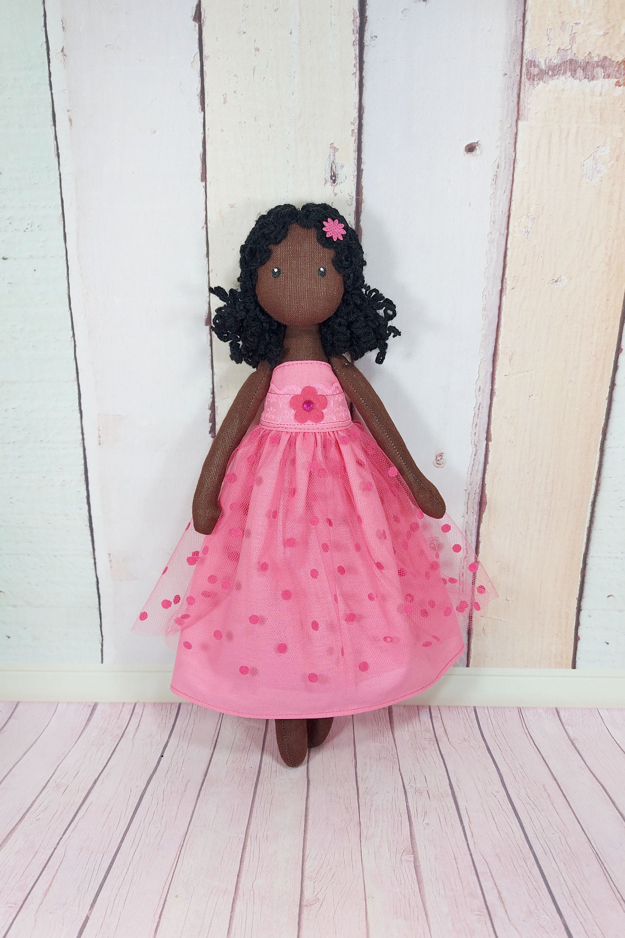 Small Rag Doll With Removable Clothes Fairy Rag Doll | Etsy