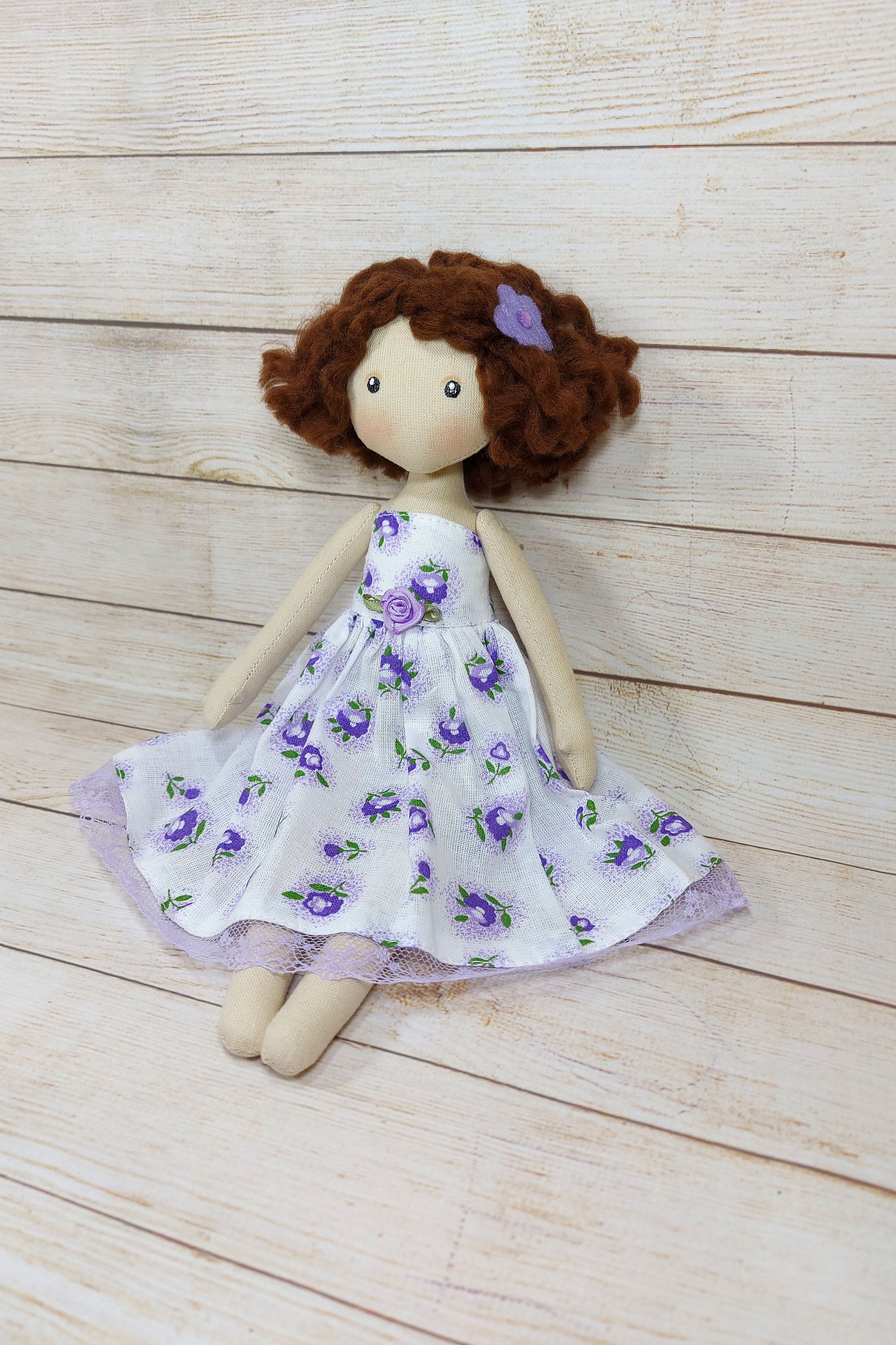 Soft Doll Bright Doll Stuffed Doll Cloth Doll Plush Dolls - Etsy