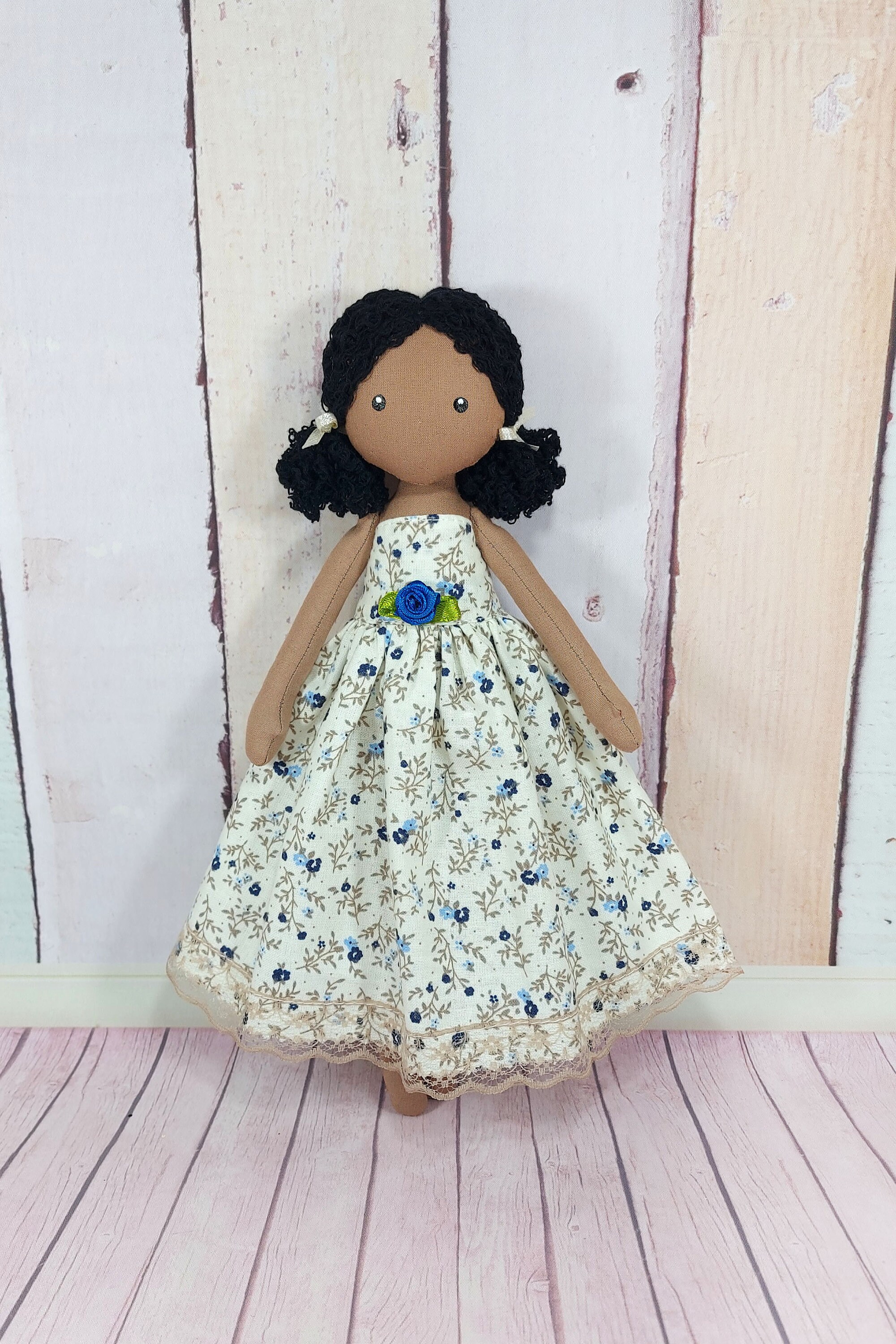 Small Rag Doll With Removable Clothes Fairy Rag Doll - Etsy