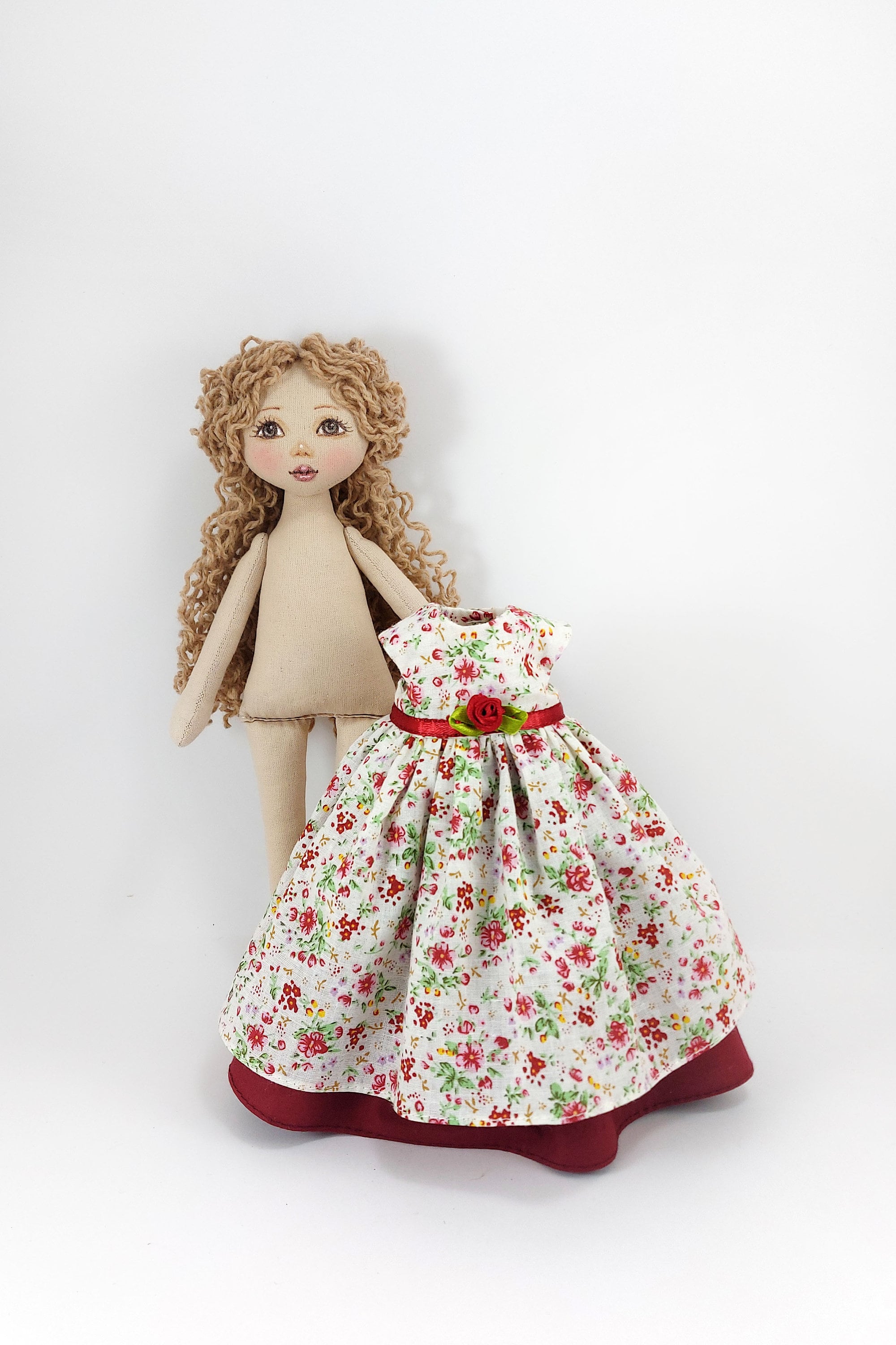 Princess Doll Tilda Small Soft Doll Textile Doll Rag Doll - Etsy