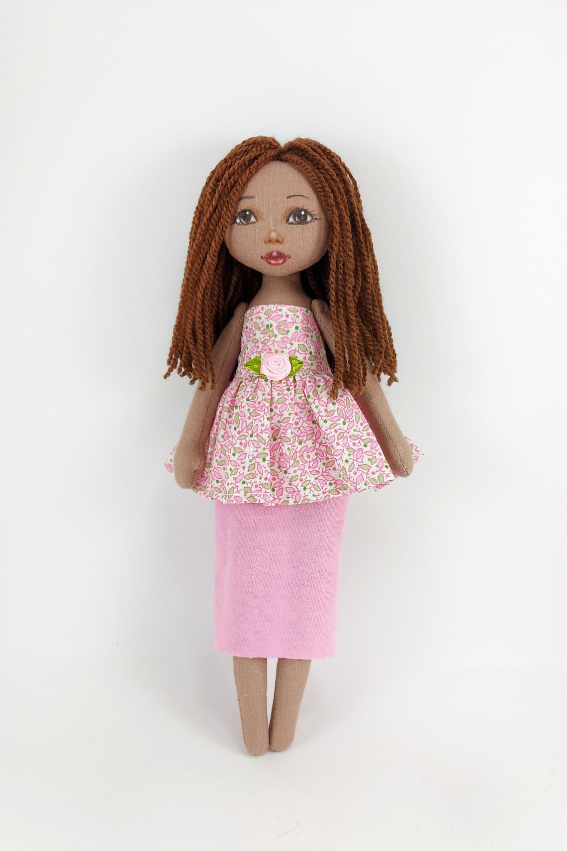 Small Rag Doll With Removable Clothes Fairy Rag Doll - Etsy