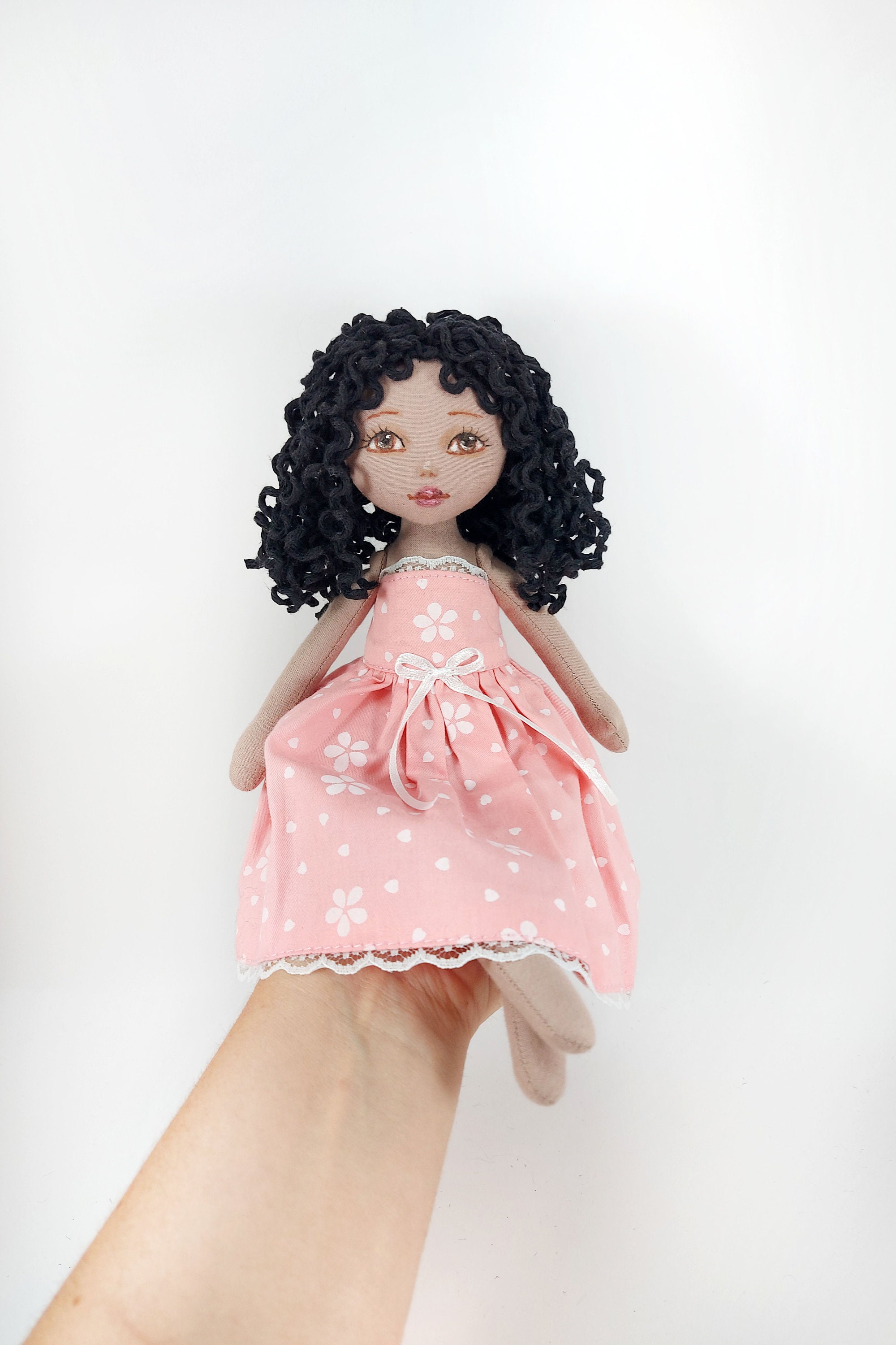 Little Rag Doll Fairy Princess Black African Doll - Etsy