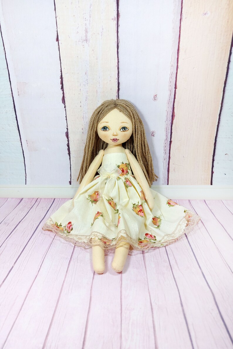 Handmade Little Princess Rag Doll - Etsy