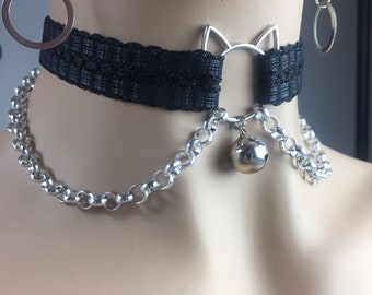 Choker collar | Etsy