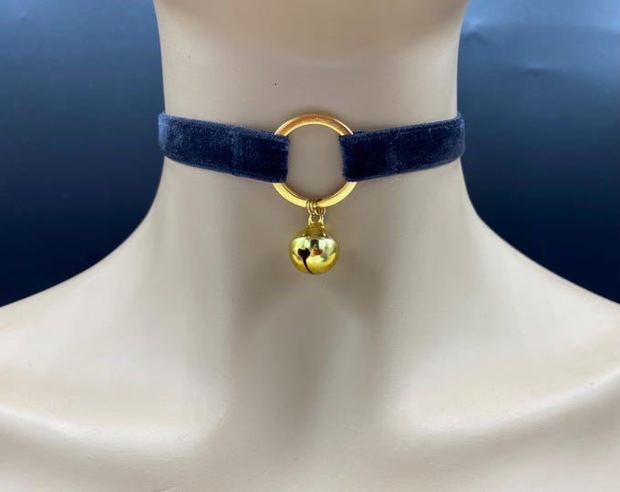 Cat Bell Choker - Etsy