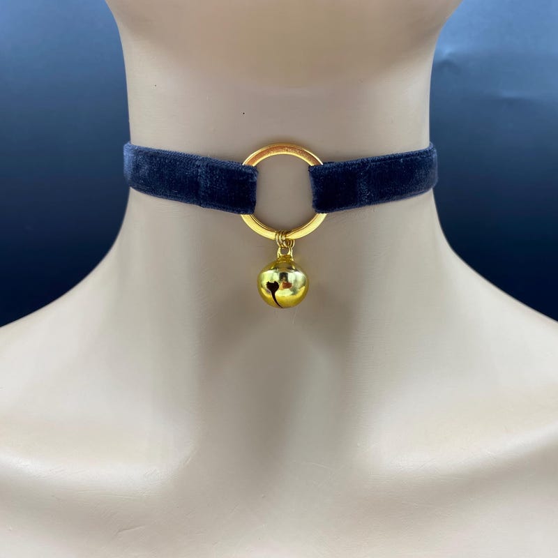 Bell Choker - Etsy
