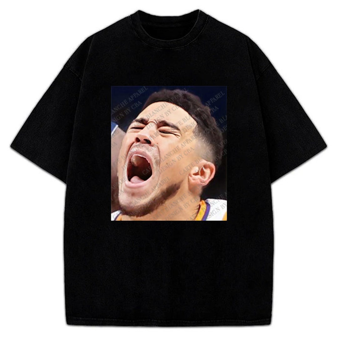 Devin Booker Crying Meme Whiny Funny Troll Viral T-shirt - Etsy