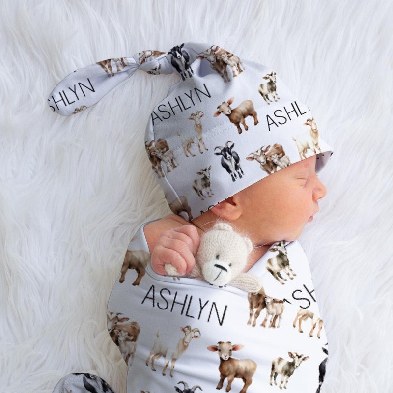 Knit Baby Goat - Etsy