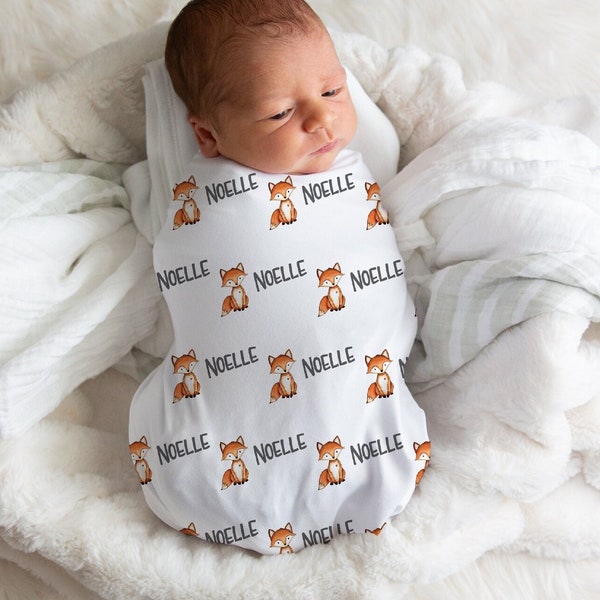 Fox Baby Bedding - Etsy