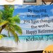 Personalized Retirement Gift Retirement Gift for Men Beach - Etsy