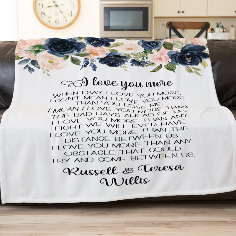 Love Blanket - Etsy