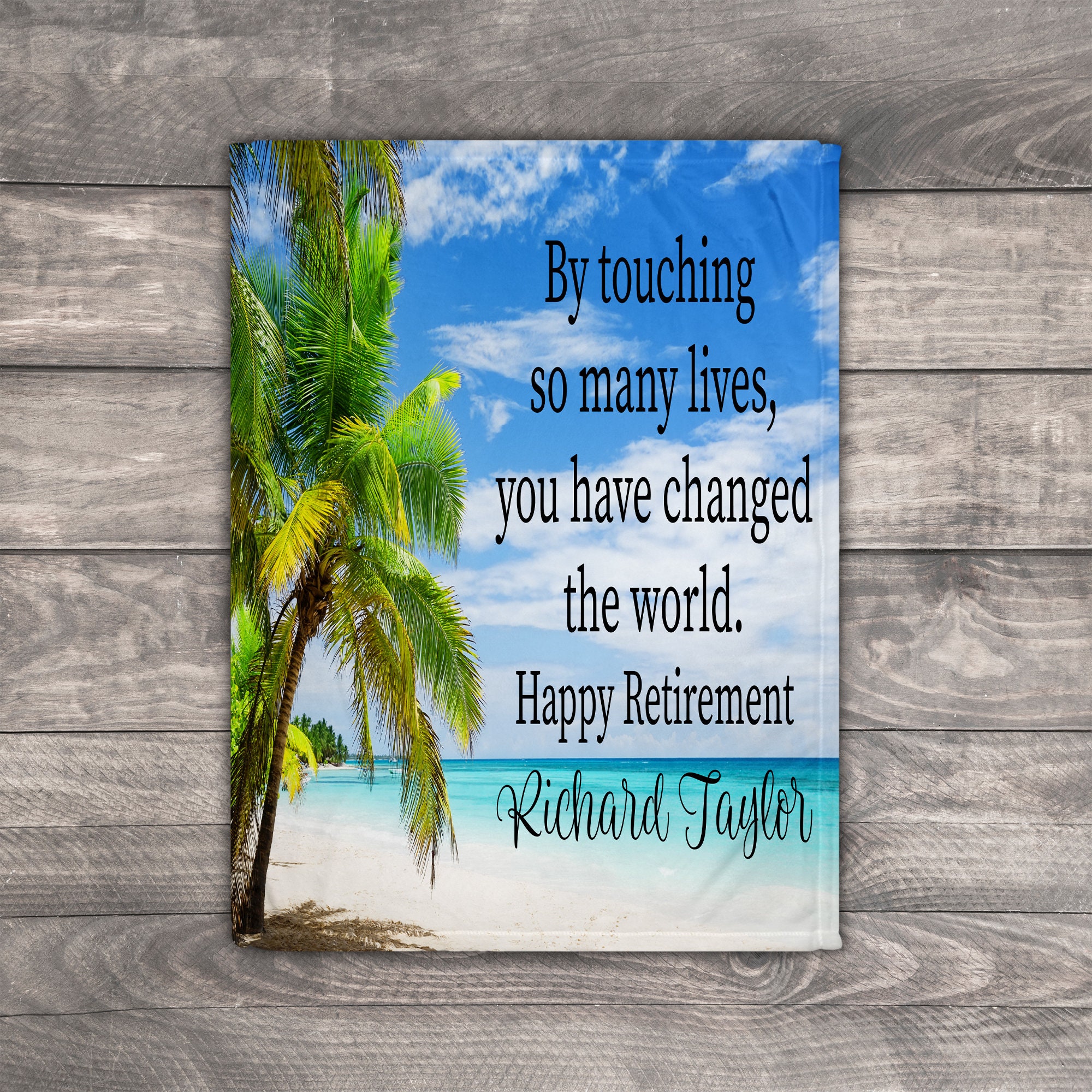 Personalized Retirement Gift Retirement Gift for Men Beach - Etsy