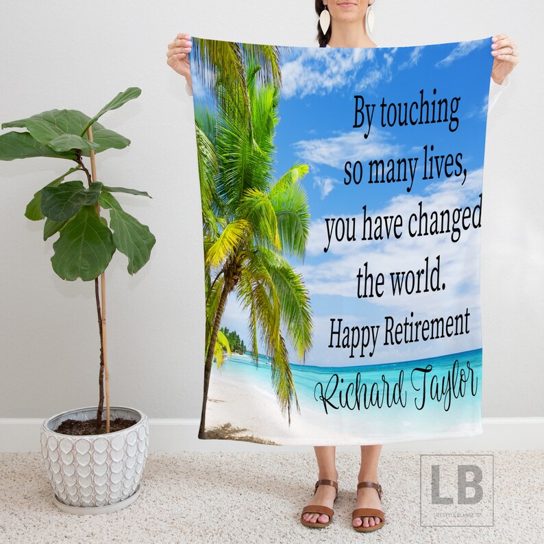 Personalized Retirement Gift Retirement Gift for Men Beach - Etsy