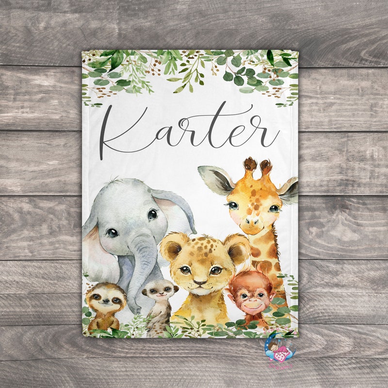 Baby Blanket Neutral - Etsy