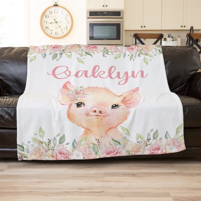 Pig Baby Shower - Etsy