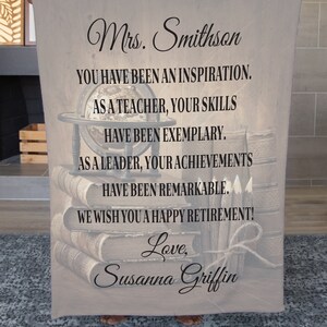 Retirement Teacher, Teacher Retirement Gifts, Teacher Retirement ...