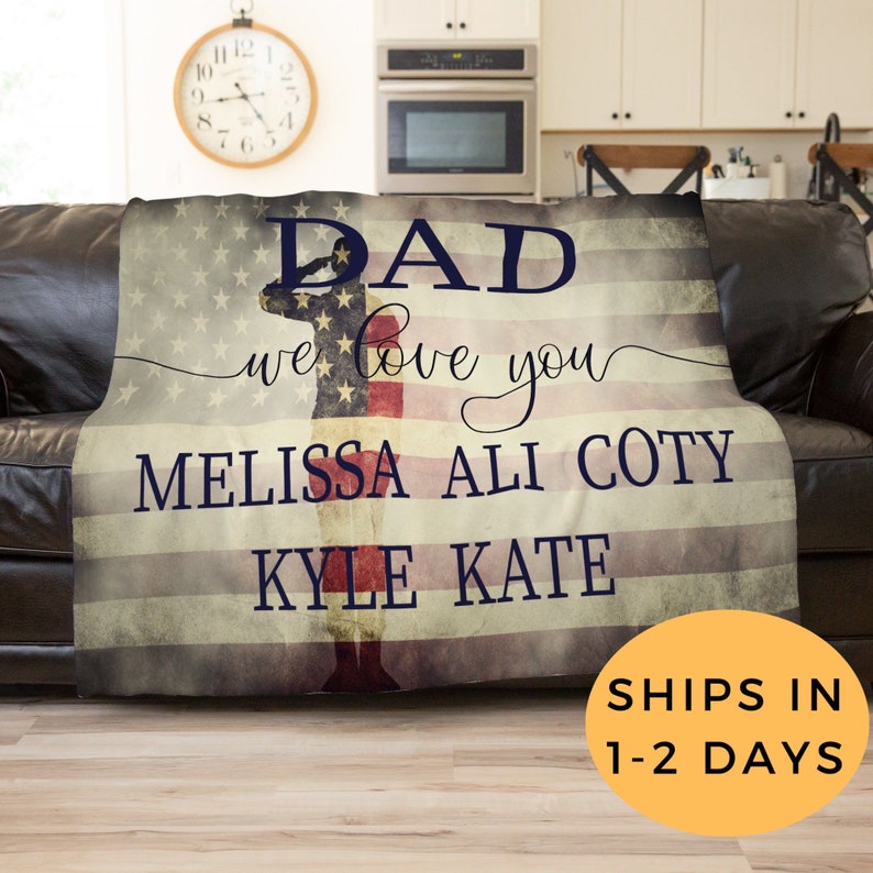 First Fathers Day Gift Deployed Dad Gift Gift for Army - Etsy