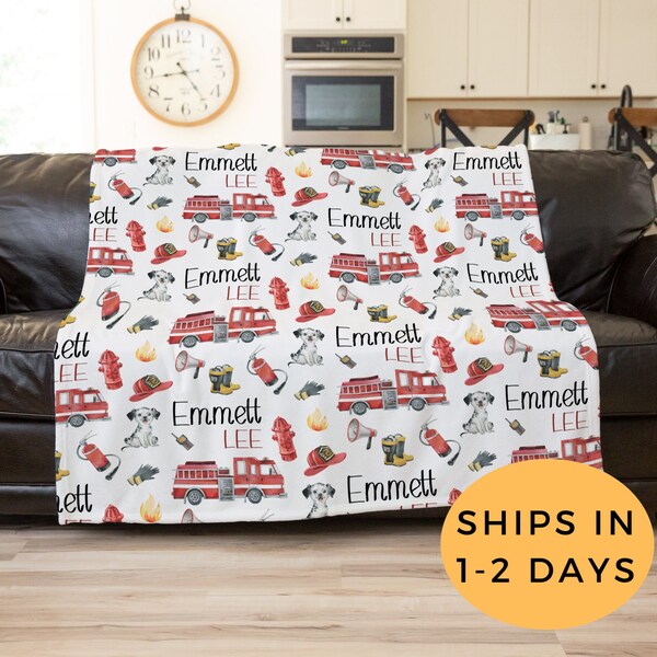 Fireman Nursery - Etsy