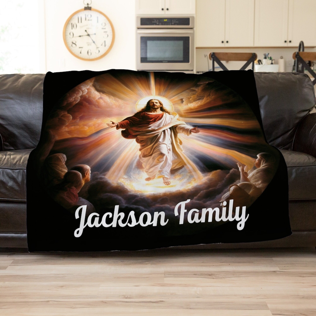 Religious Blanket, Preacher Gift, Pastor Appreciation Gift, Bible ...