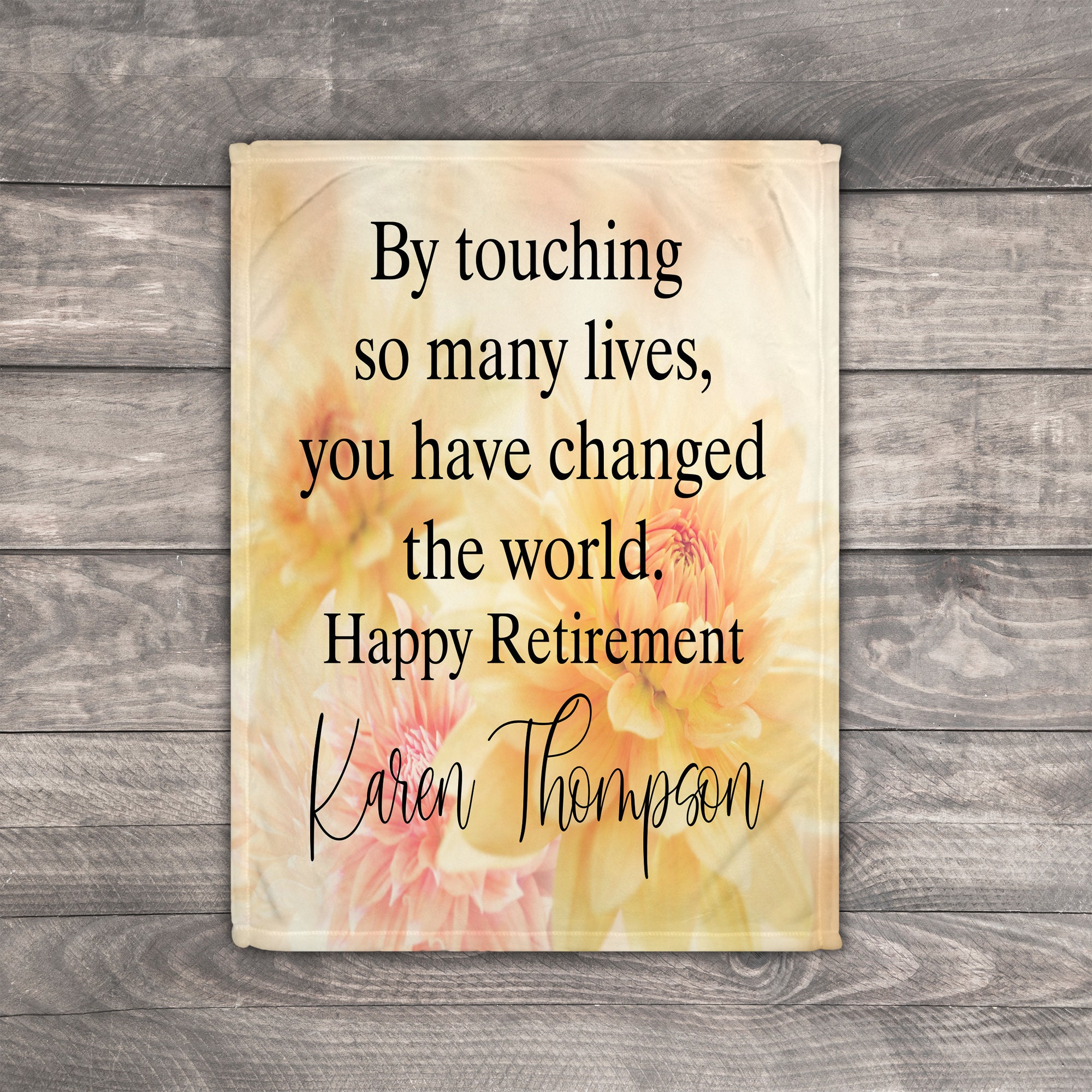 Personalized Retirement Gift Retirement Gift for Woman | Etsy