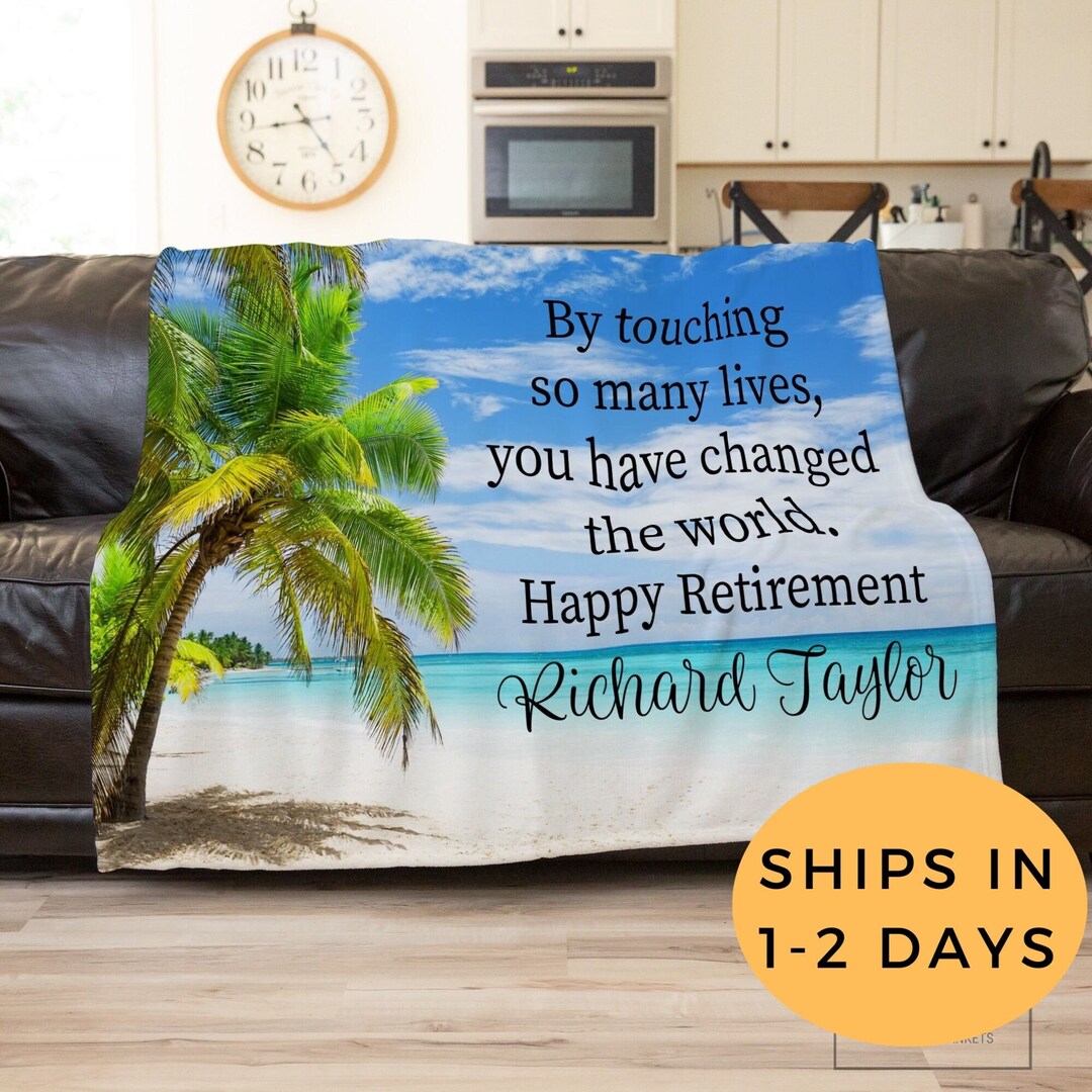 Personalized Retirement Gift Retirement Gift for Men Beach - Etsy