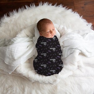 Bat Swaddle, Halloween Swaddle, Unique Baby Shower Gift, Halloween Baby ...