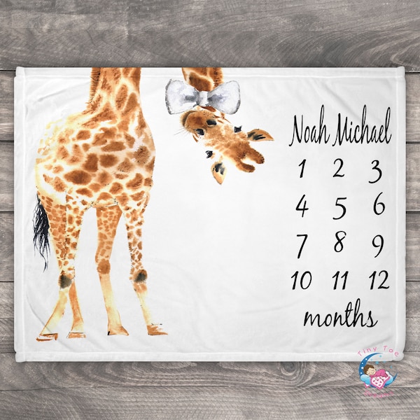 Giraffe Baby Bedding - Etsy