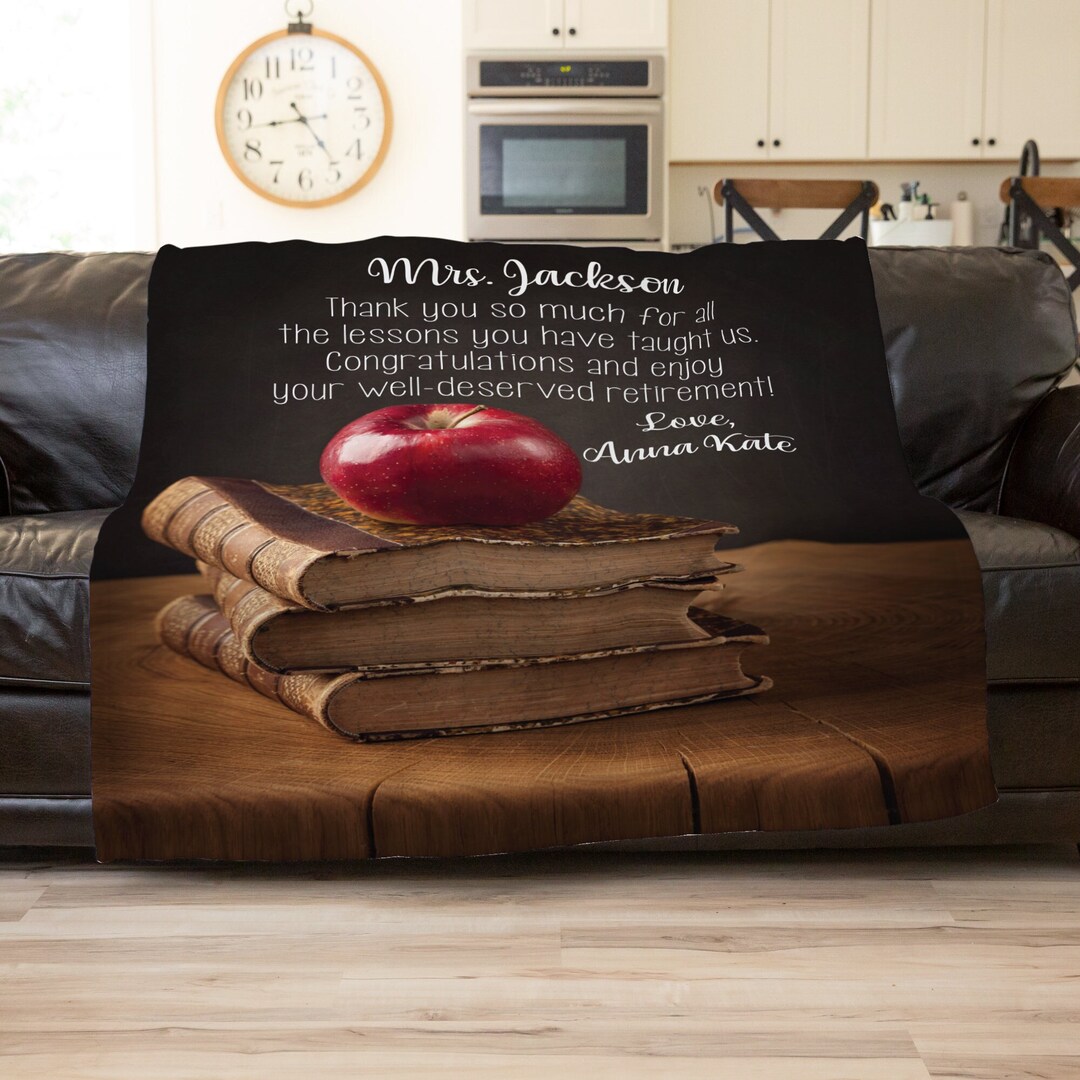 Teacher Retirement Gifts for Women, Retirement Gift for Men Teacher ...