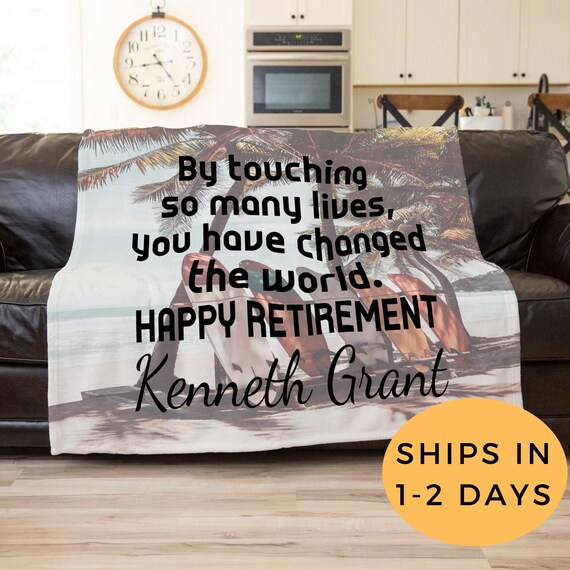 Personalized Retirement Gift Retirement Gift for Men Beach - Etsy