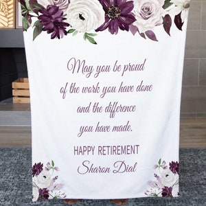 Special Retirement Gifts, Female Retirement Gifts, Personalized ...