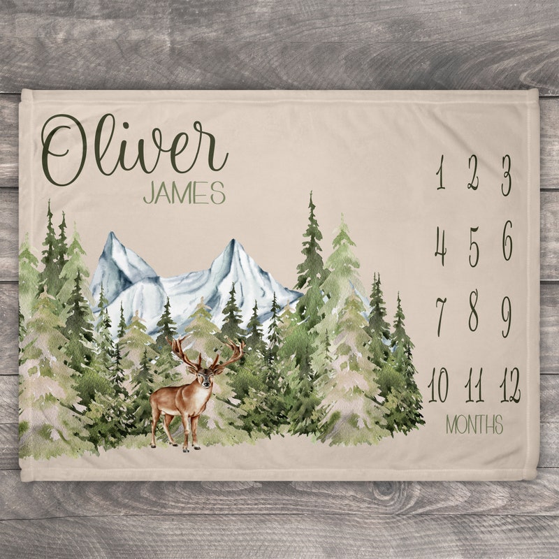 Deer Theme - Etsy