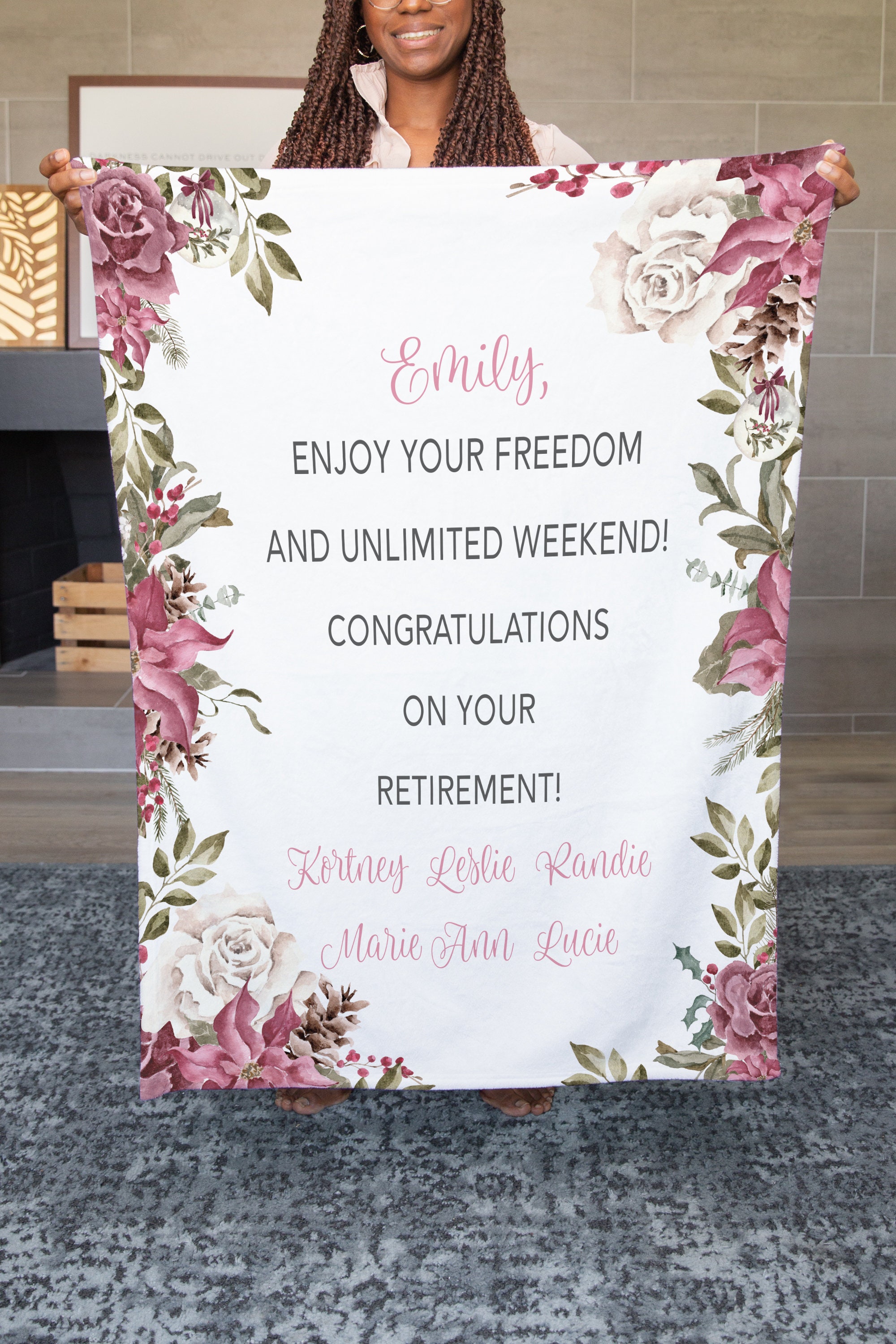 Personalized Retirement Gifts for Women Custom Retirement - Etsy