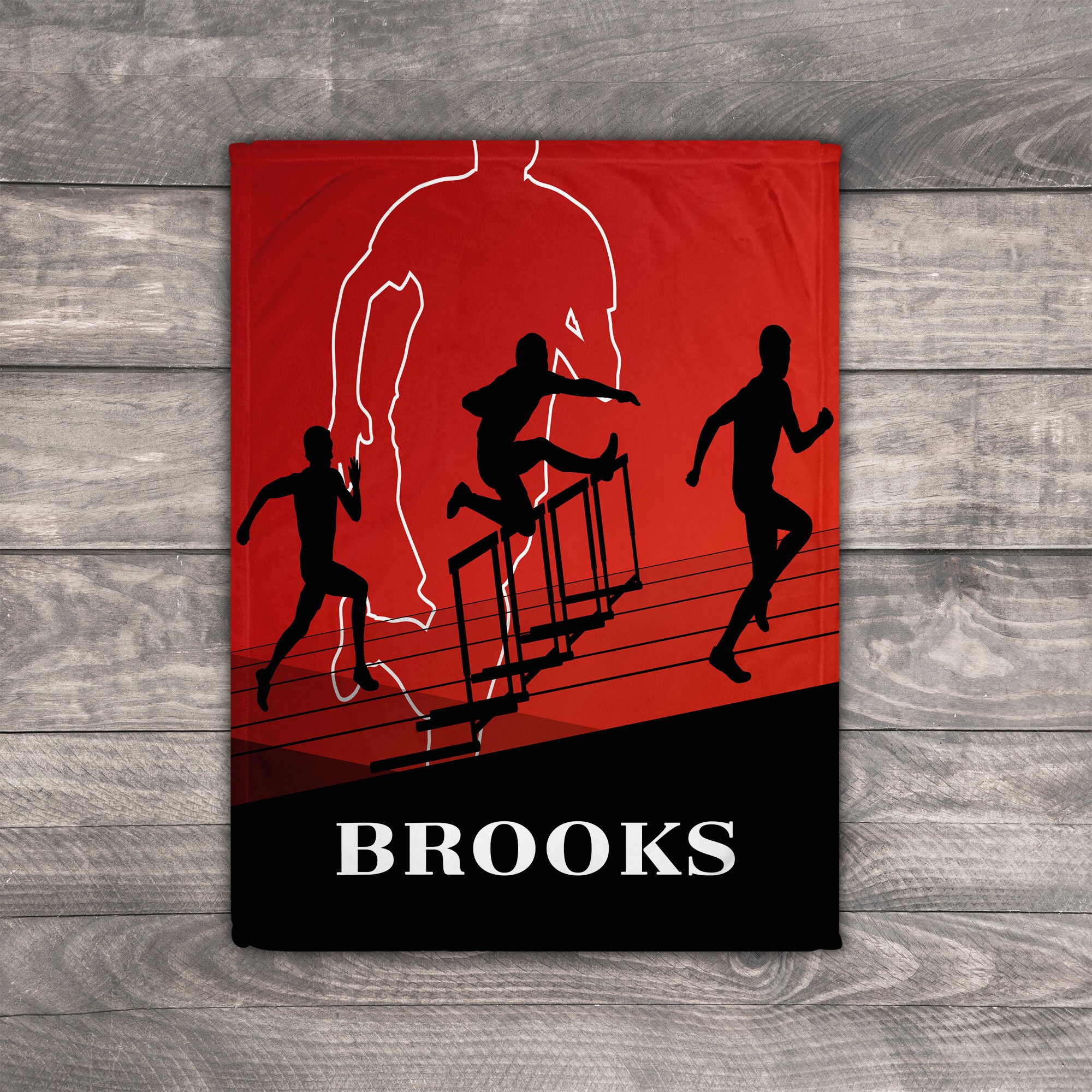 Track and Field Blankets Track and Field Gifts Running Gift | Etsy