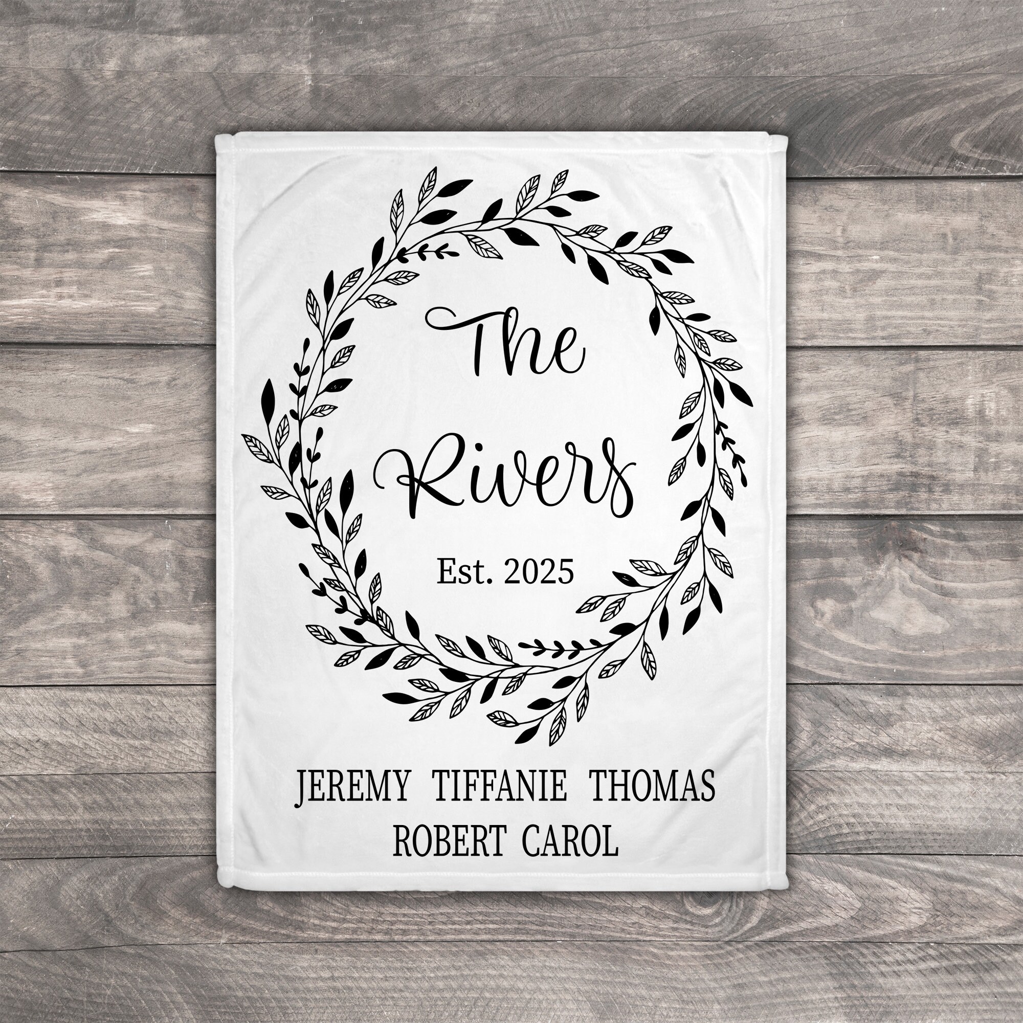 Last Name Custom Last Name Home Decor Personalized Gift | Etsy